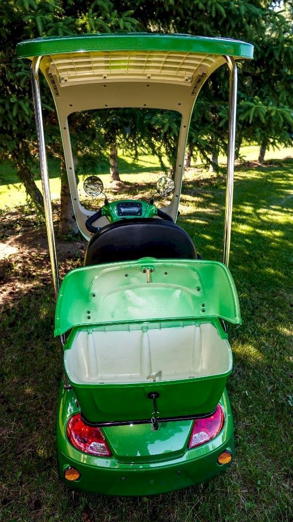 Power-Buggy DX Electric Four Wheel Scooter - eTravelbikes